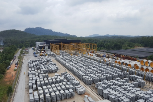 Precast factory Kota Tinggi, Malaysia