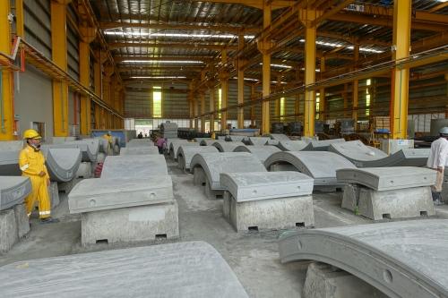 Precast factory Kota Tinggi, Malaysia