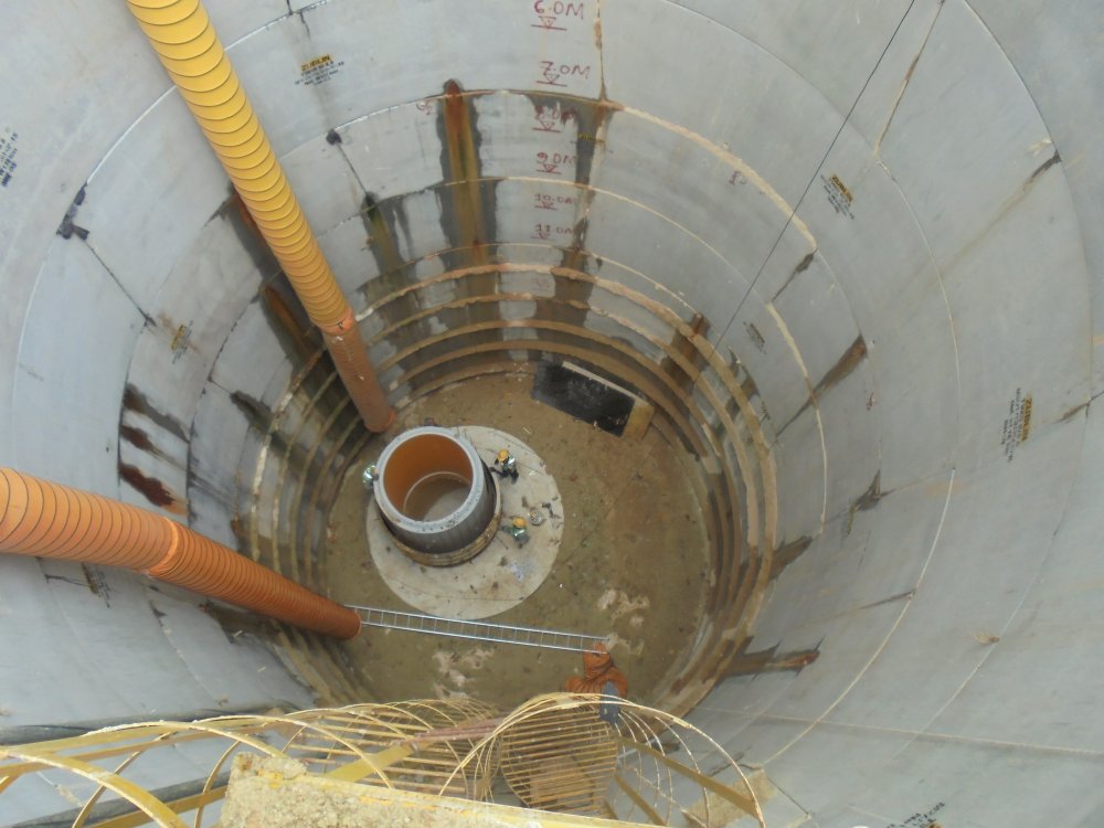 T3003 advanced sewer diversion - newater Pipe and Effluent Outfall Pipe