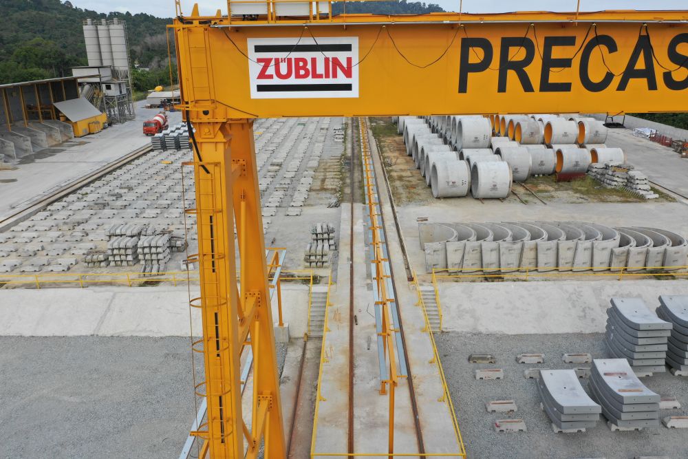 Precast factory Kota Tinggi, Malaysia