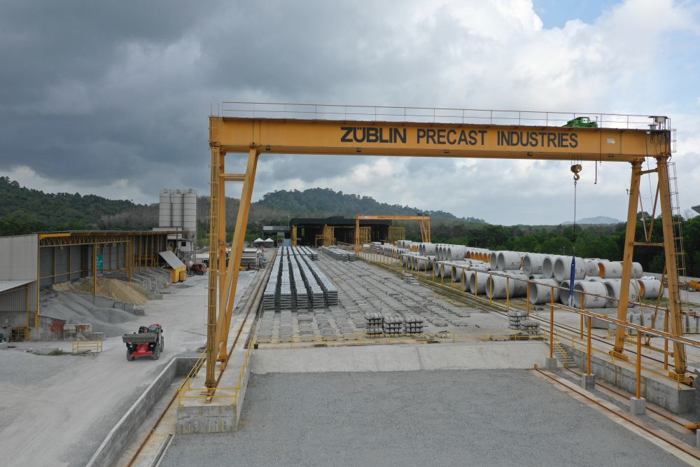 Precast factory Kota Tinggi, Malaysia