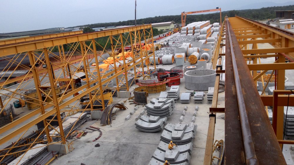 Precast factory Kota Tinggi, Malaysia