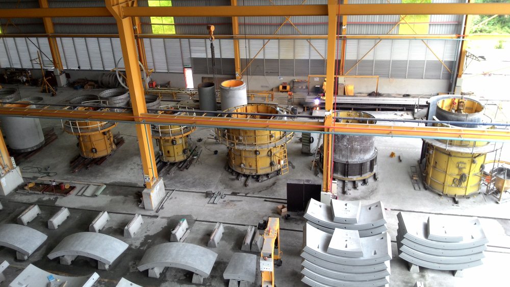 Precast factory Kota Tinggi, Malaysia